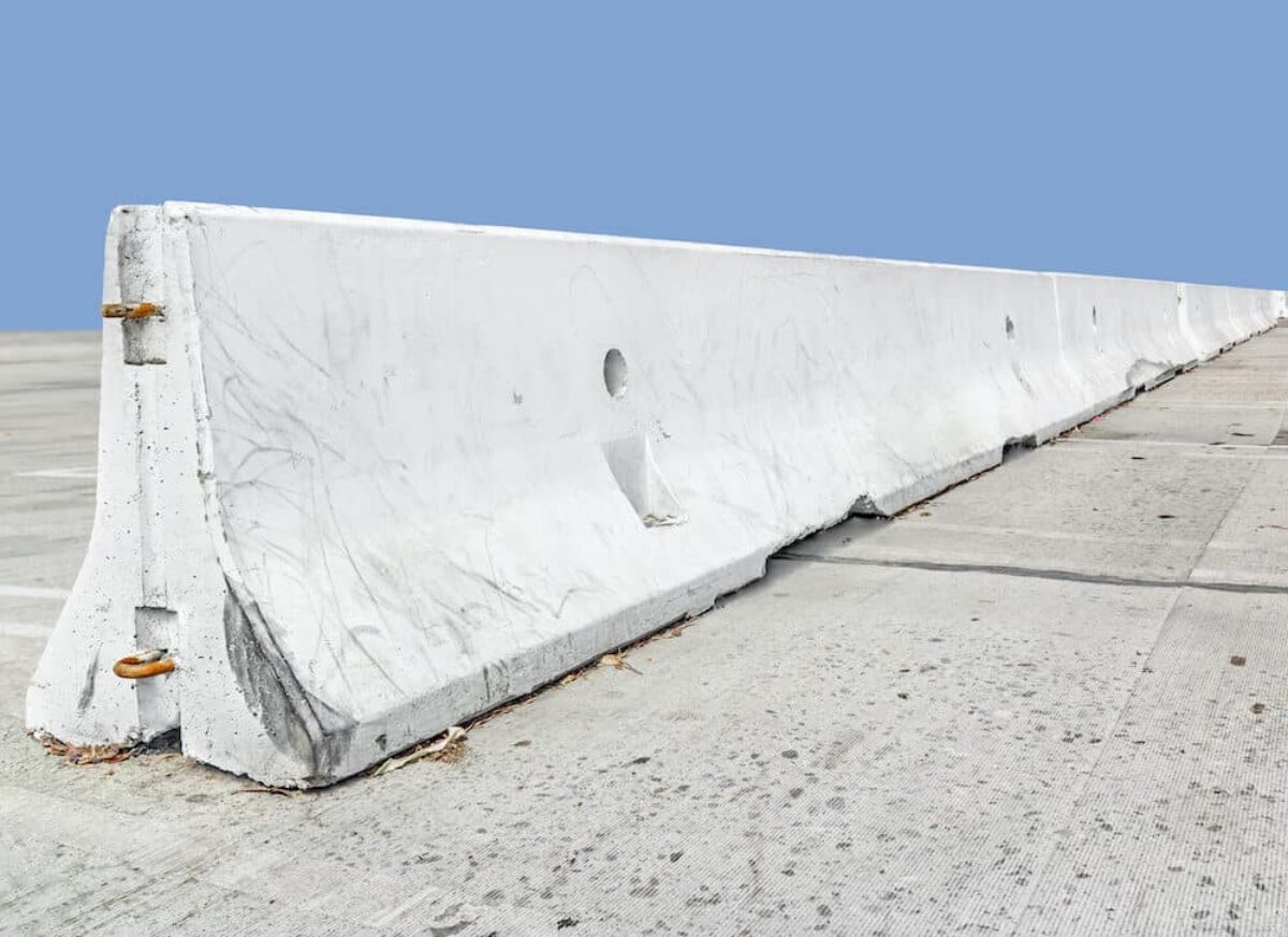 Jersey Barriers Concrete Wall Concrete Traffic Barriers | Security
