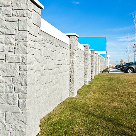 Thermo King Decorative Fencing | Harper Precast