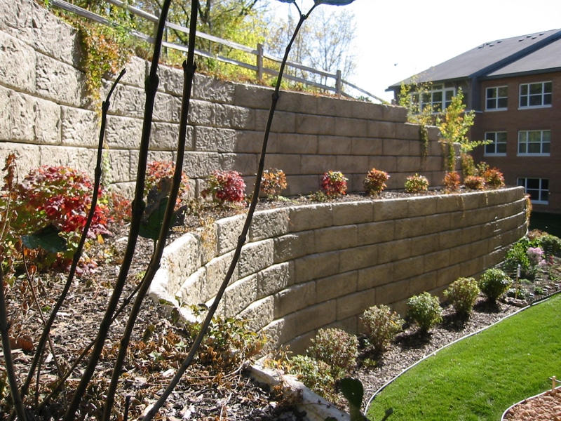 Gravity Block Walls | Retaining Block Walls | Harper Precast